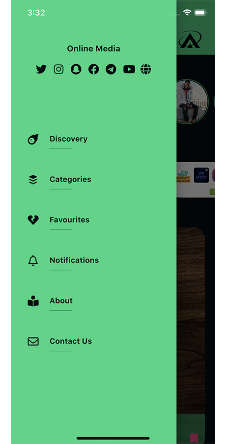 Zoom -Flutter Blog App With Dashboard ios and android by Coodes | CodeCanyon
